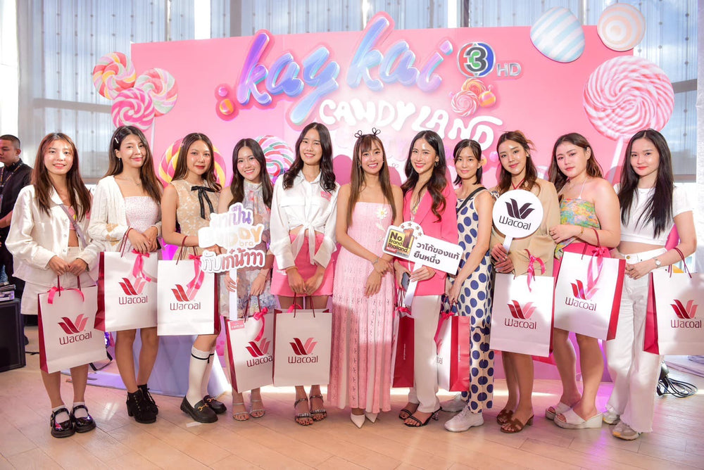 Wacoal ร่วมกับ CH 3 และ BEC Musicจัดงานแฟนมีตติ้ง “KAYKAI CANDYLAND PA