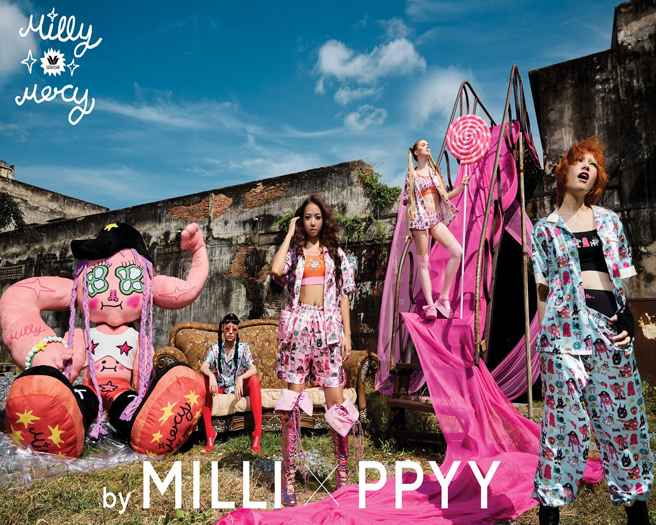 Wacoal Collection MILLY&MERCY