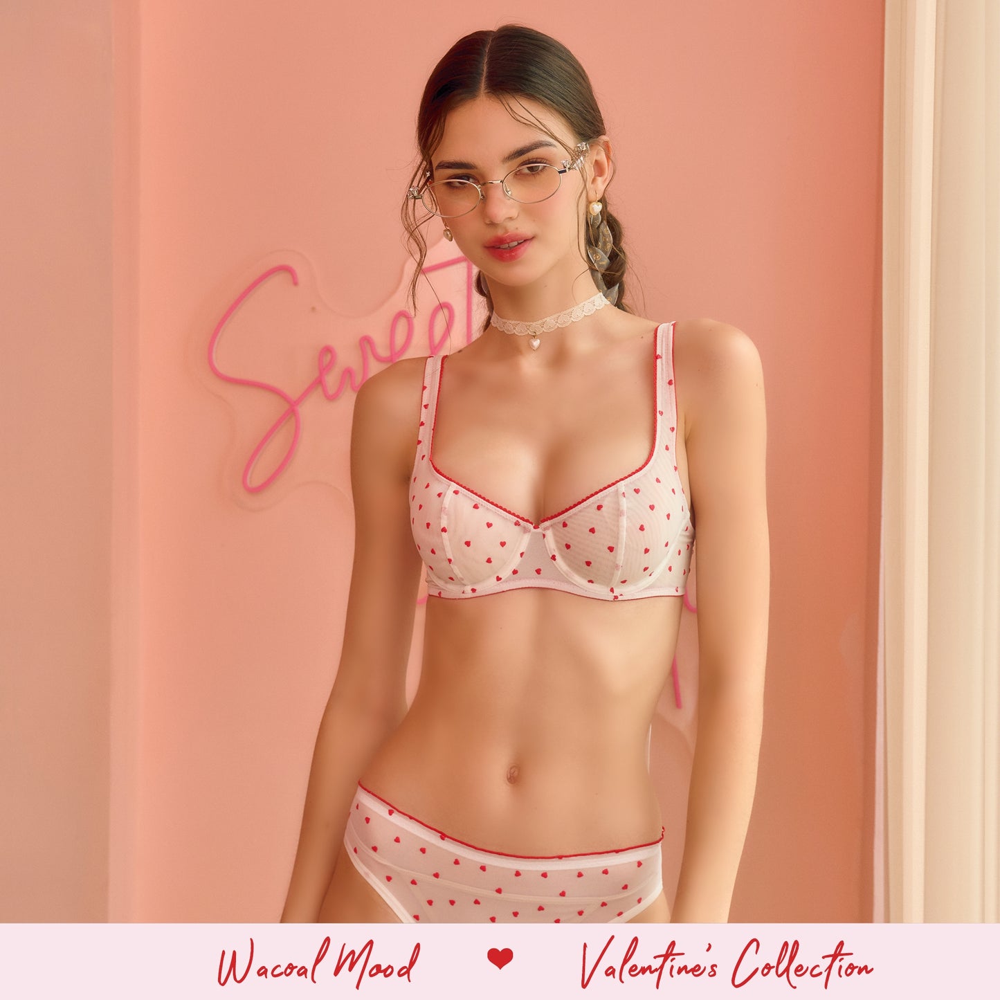 Wacoal Mood Valentine's Collection MM1H48 (WH) – Thai Wacoal Public Company Limited