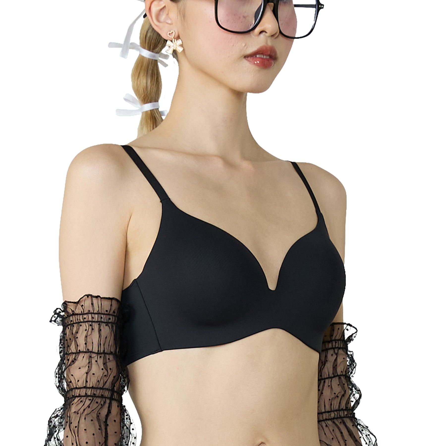 Wacoal ชุดชั้นเนียน บราไร้โครง เนียนเรียบ ไร้ตะเข็บ รุ่น MM1X81 รุ่น ส