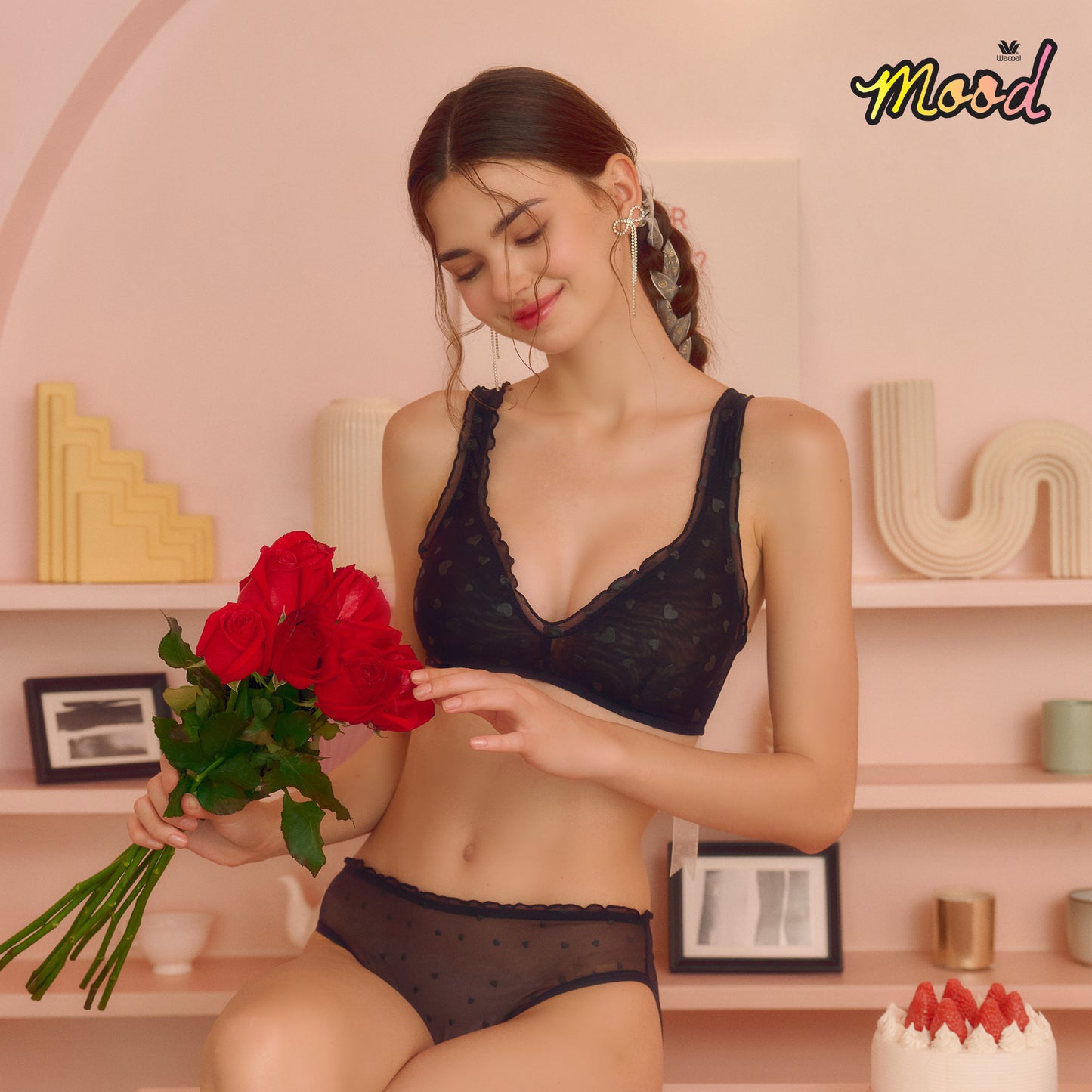 Wacoal Mood Valentine's Collection MM1Y16 (BL) – Thai Wacoal Public Company Limited