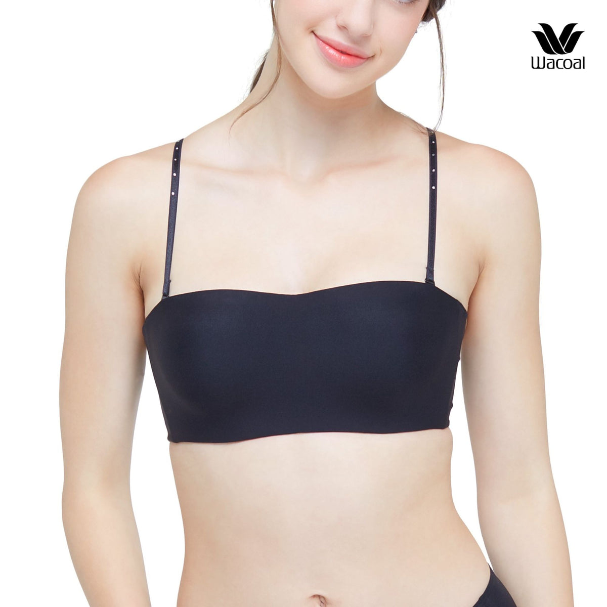 Wacoal Body Bra วาโก้บราเกาะอก รุ่น WB3B53 สีดำ (BL)