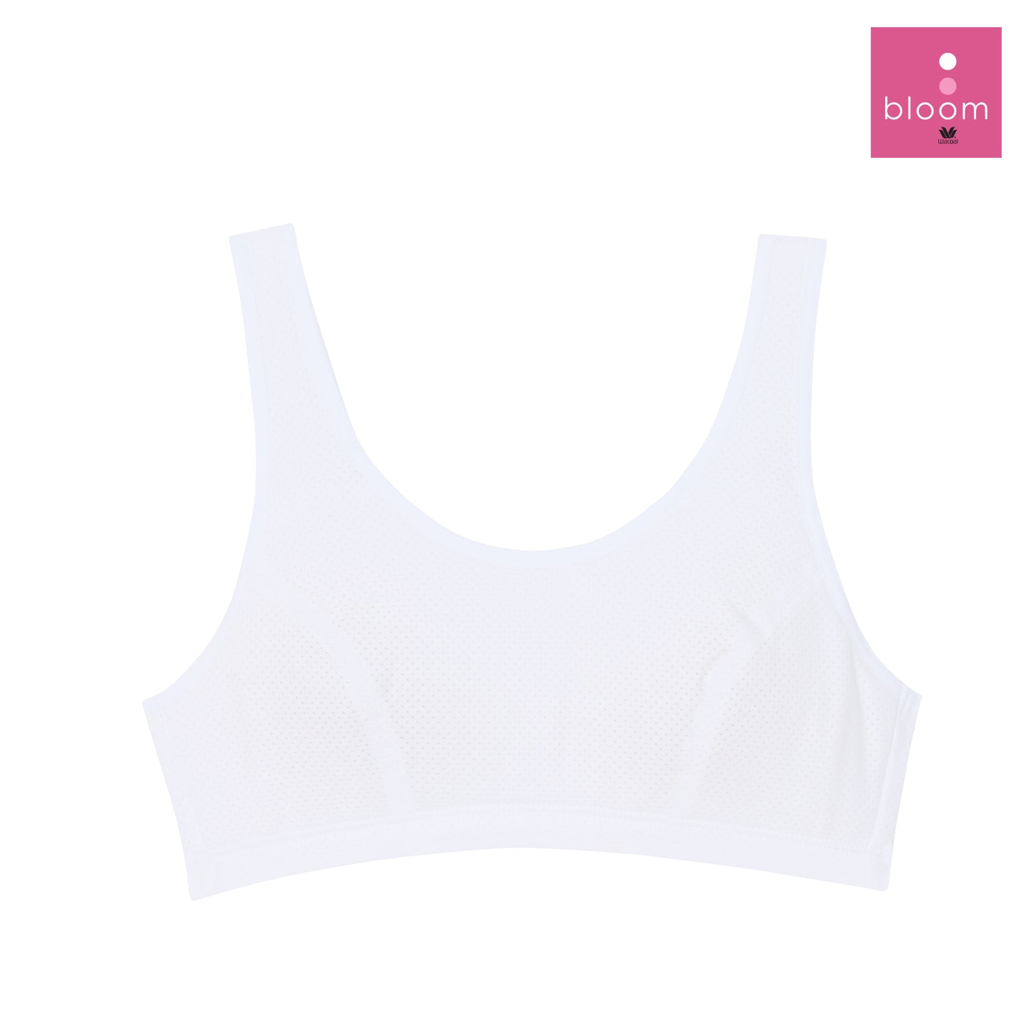 Wacoal Bloom Step 2 ชุดชั้นในสำหรับเด็ก เสื้อกล้ามครึ่งตัวดีไซน์สปอร์ต – Thai Wacoal Public ...