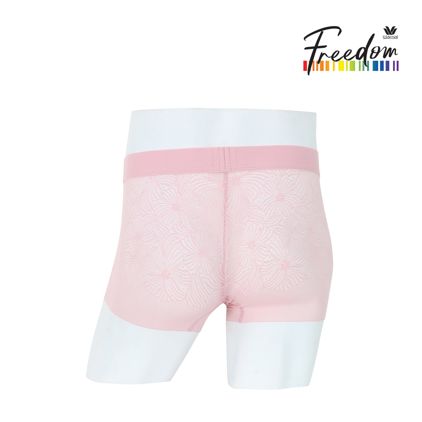 Wacoal Freedom LIMITED UNDERWEAR (Lace Boxer ) WXU406 (WR) – Thai ...