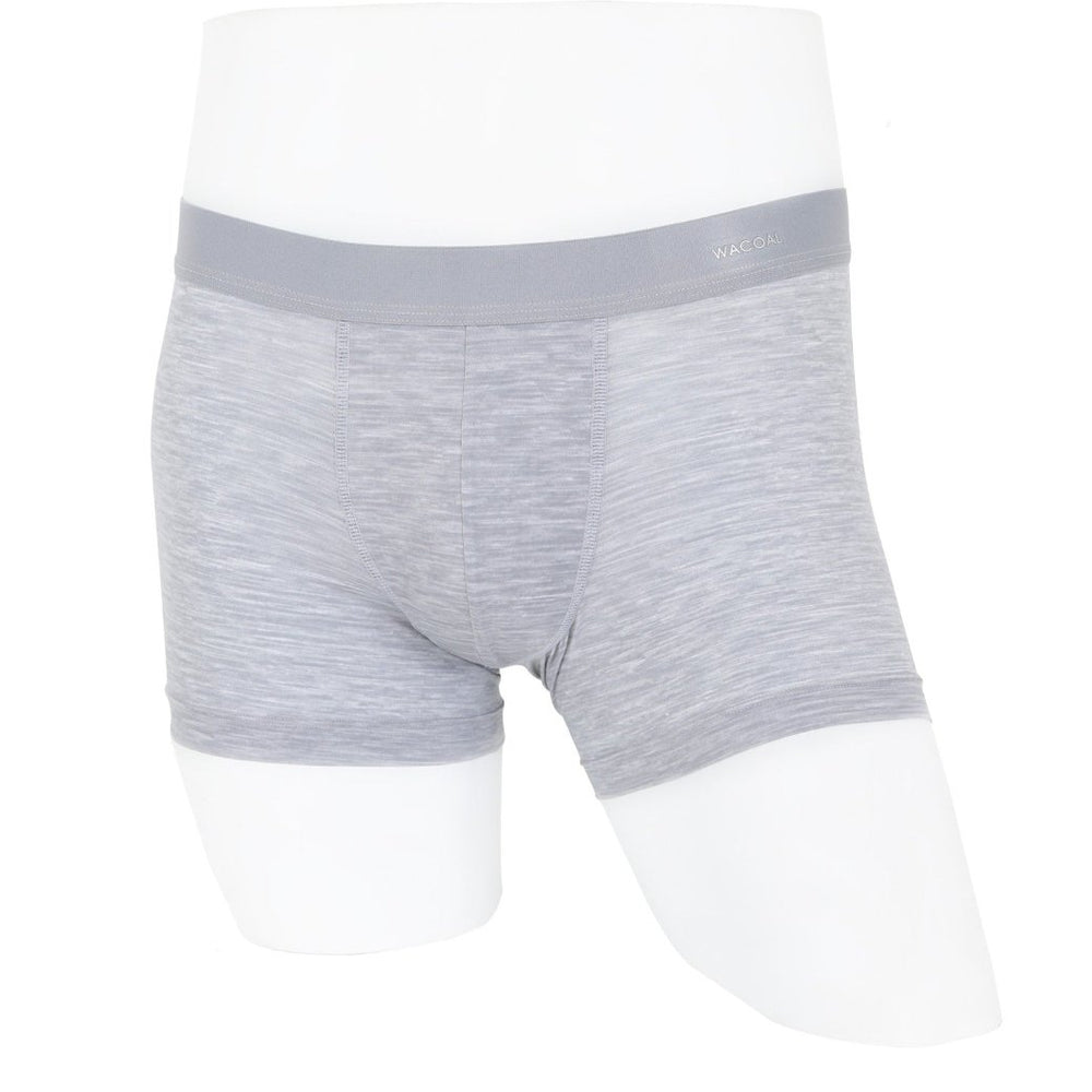 Wacoal Freedom กางเกงใน Boxer พื้นเรียบ (Top dye look) รุ่น WX2654 สีเ