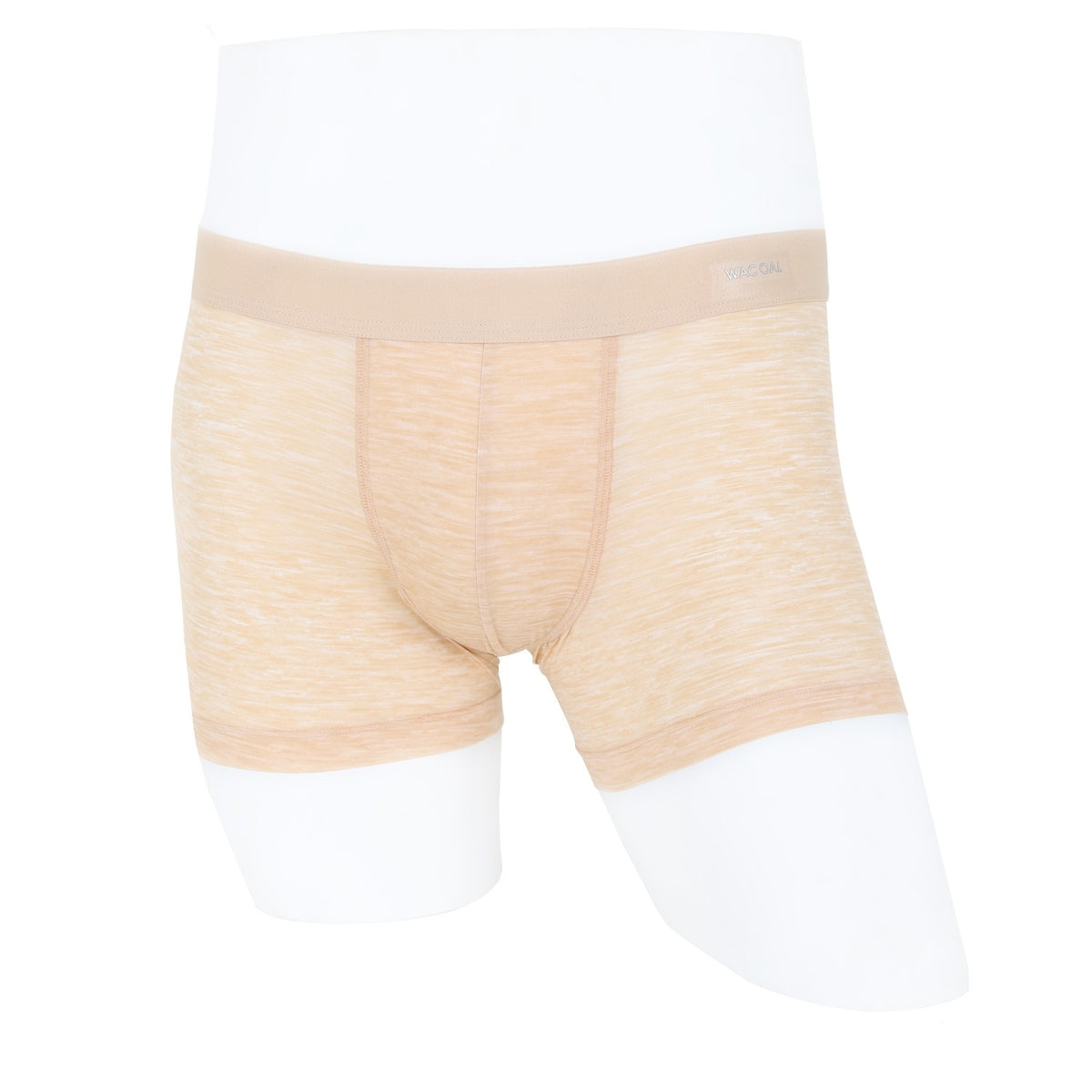 Wacoal Freedom กางเกงใน Boxer พื้นเรียบ (Top dye look) รุ่น WX2654 สีเ