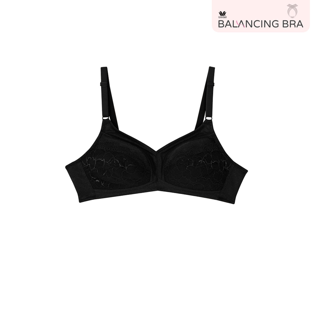 Wacoal Balancing Bra มีช่องใส่เต้านมเทียม เพื่อสรีระที่สมดุล รุ่น WXB513