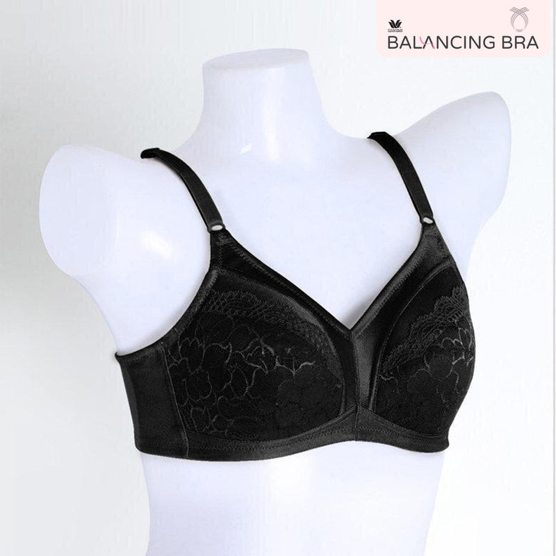 Wacoal Balancing Bra มีช่องใส่เต้านมเทียม เพื่อสรีระที่สมดุล รุ่น WXB513