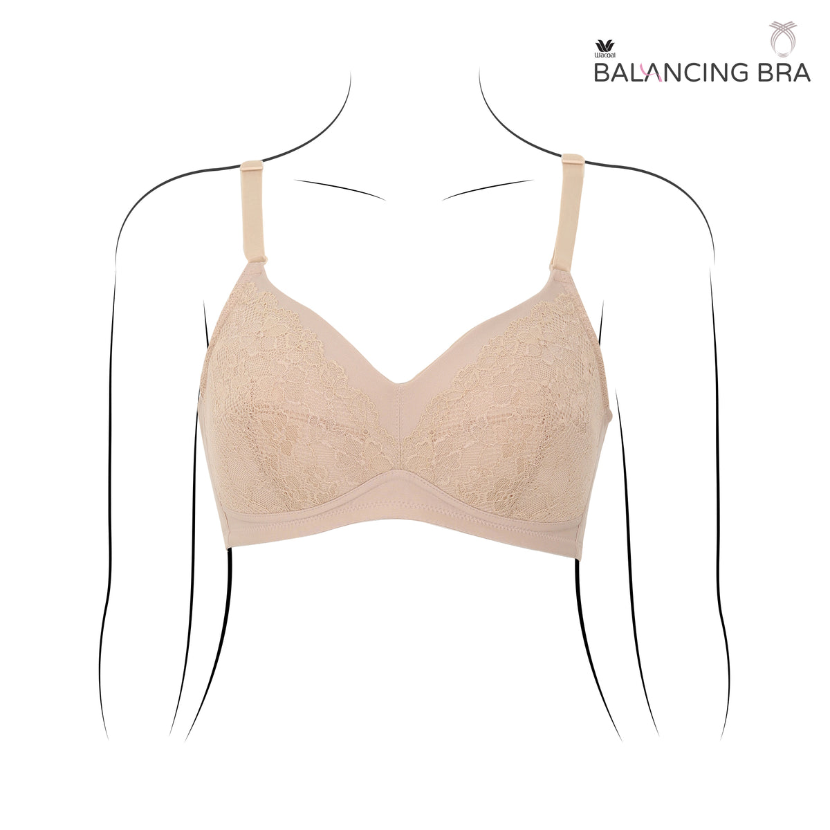 Wacoal Balancing Bra WXB515 (NN)