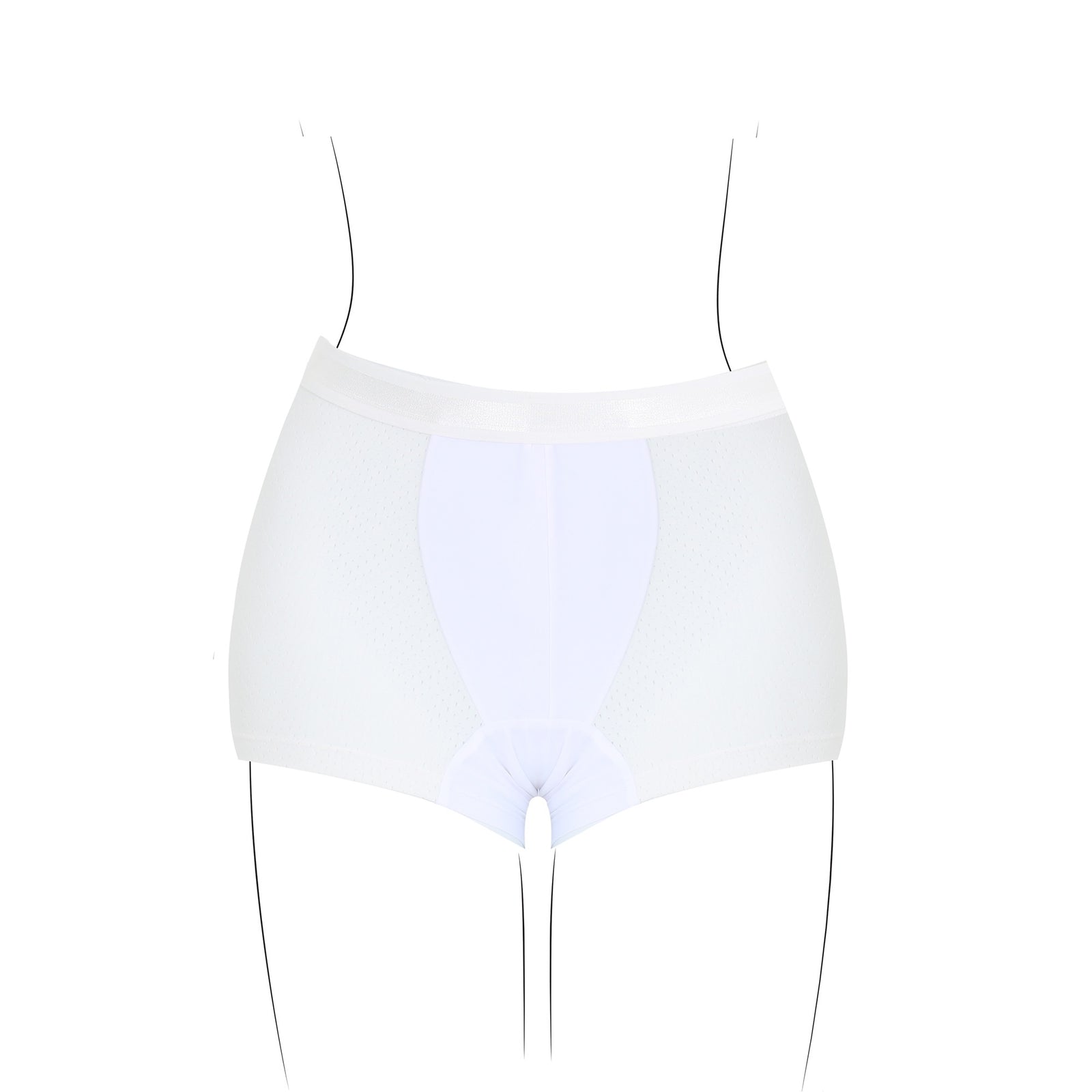 Wacoal FREEDOM Boxer Briefs WXU201 (WH)