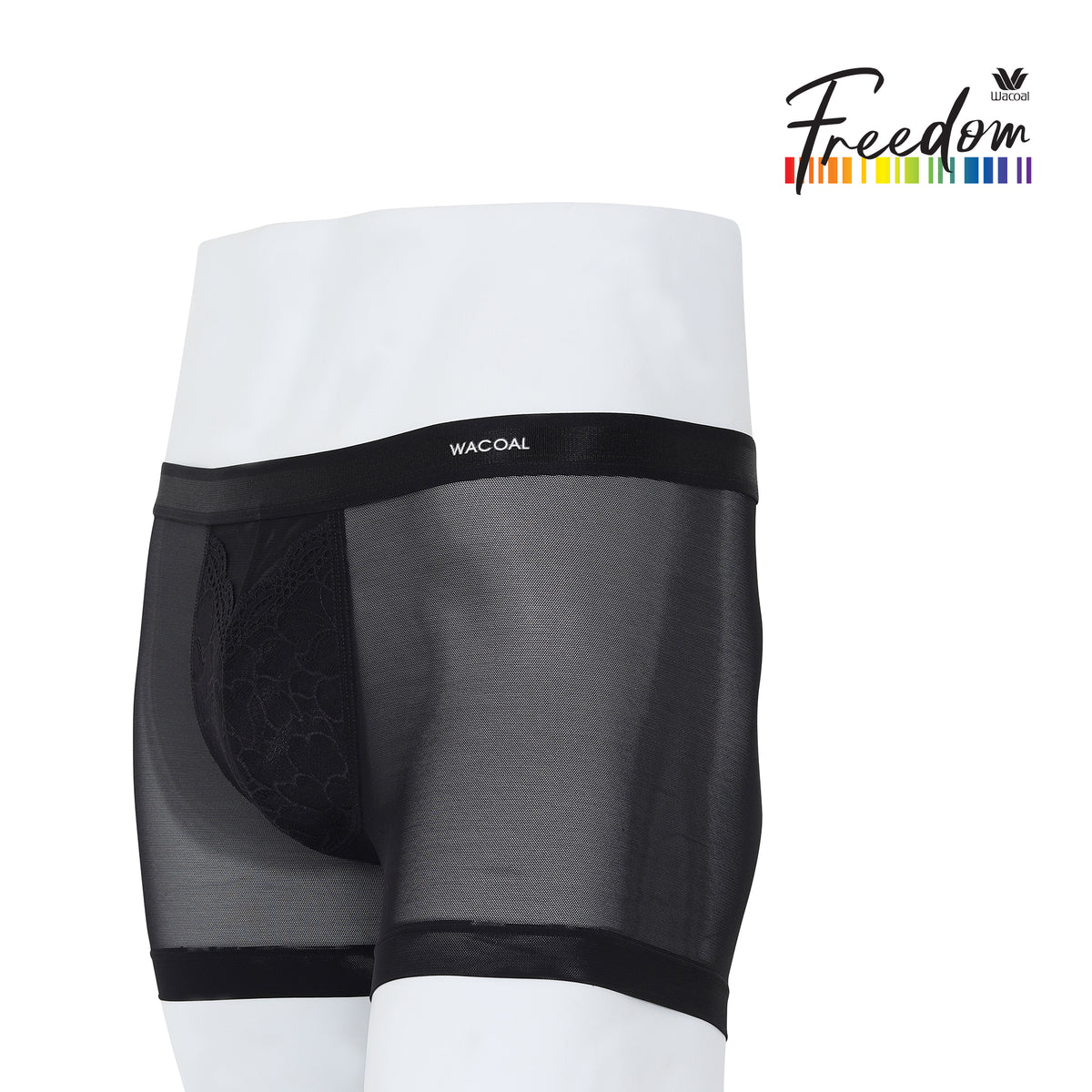 Wacoal Freedom Boxer WXU401 (BL)