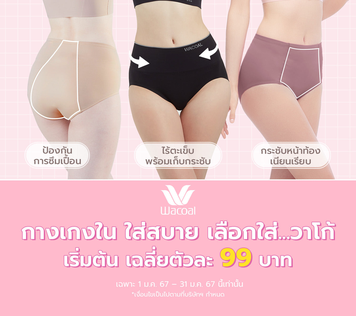 Wacoal Panty – Thai Wacoal Public Company Limited