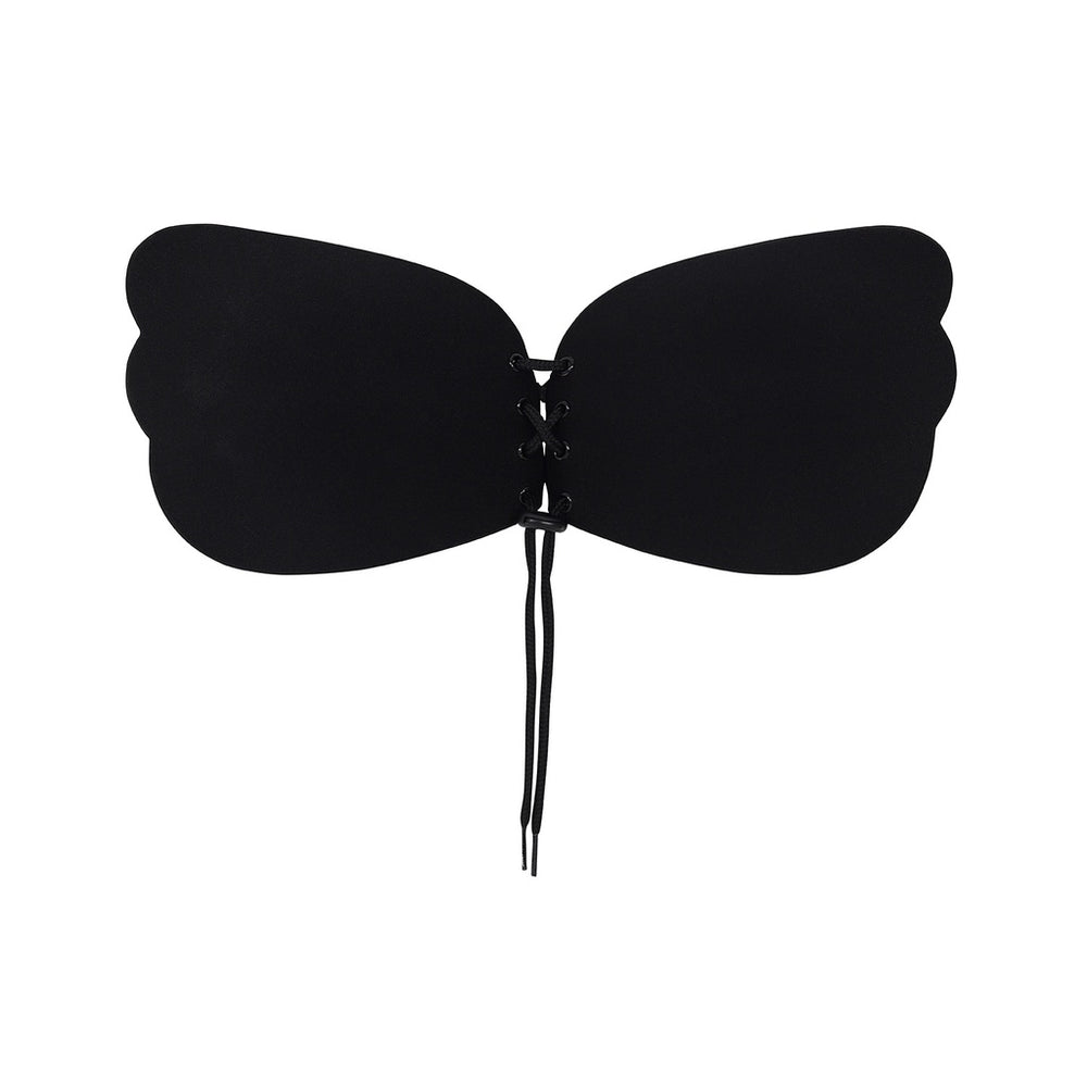 Wacoal Mood Accessories บราปีกนกแบบมีเชือกรูด (V-Push Wing Bra with St